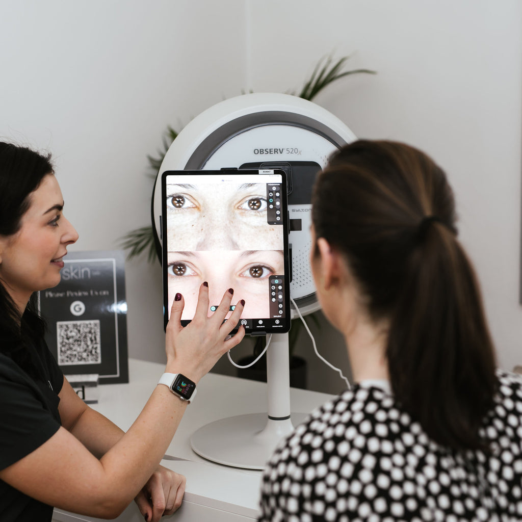 Uncover the secrets of your skin's health with OBSERV 520 Skin Analysi ...