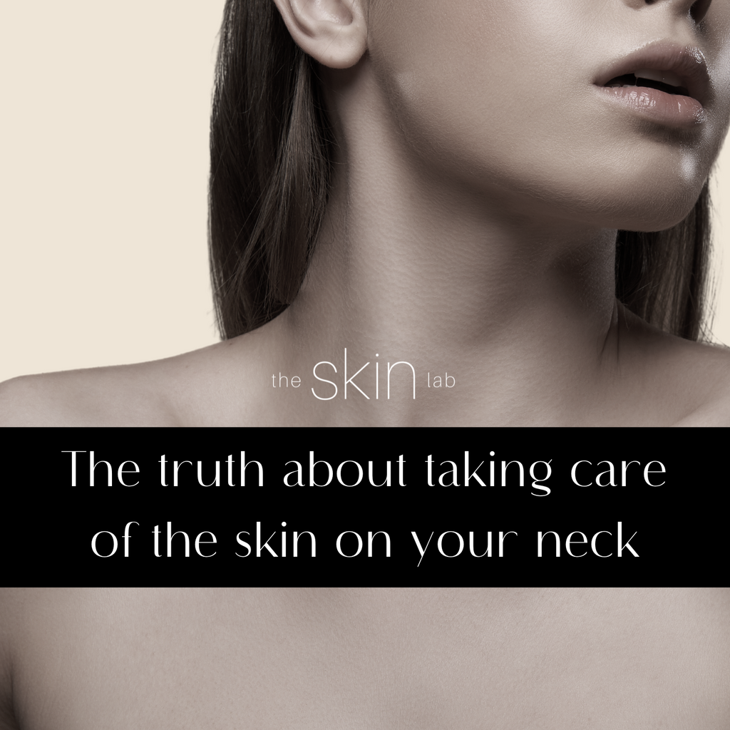 Neck-nurturing: A Guide to Youthful Skin Beyond the Face – The Skin Lab