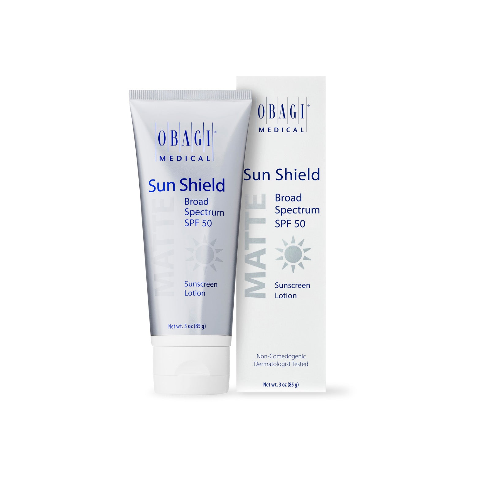 Obagi Sun Shield Matte SPF50 – The Skin Lab
